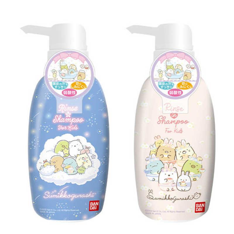 バンダイ BANDAI こどもシャンプー すみっコぐらし300mL : コジマYahoo!店 - 通販 - Yahoo!ショッピング