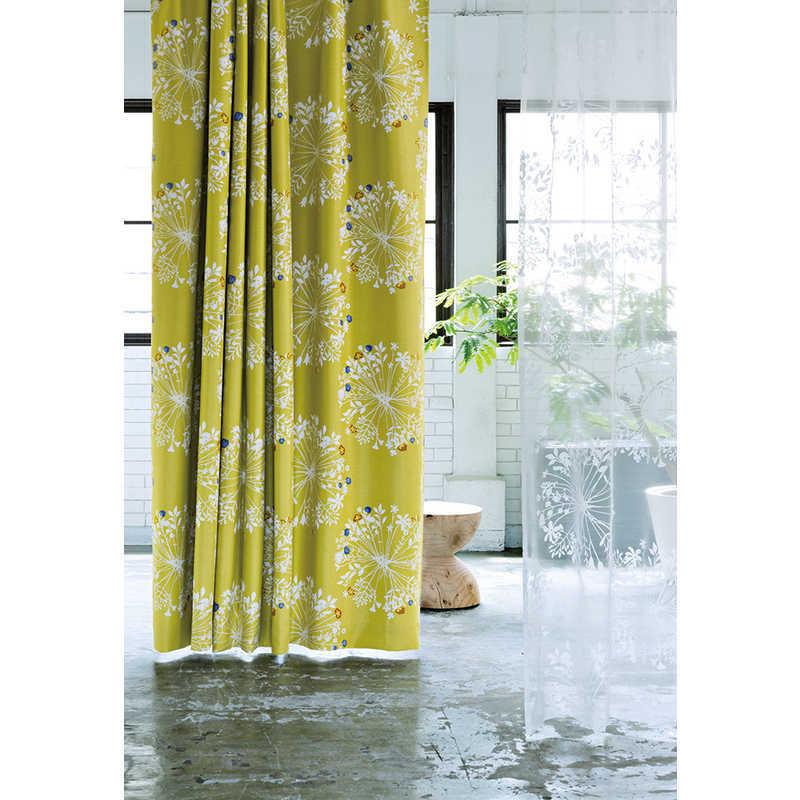 スミノエ スミノエ ドレープカーテン クッカ(100×135cm/イエロー) : コジマYahoo!店 - 通販 - Yahoo!ショッピング