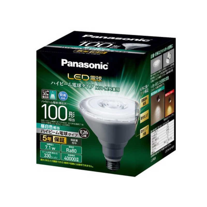 Panasonic パナソニック Panasonic LED電球 ハイビーム電球[E26/昼白色/100W相当/ビームランプ形/下方向] LDR7N-W/HB10 : コジマYahoo!店 ...
