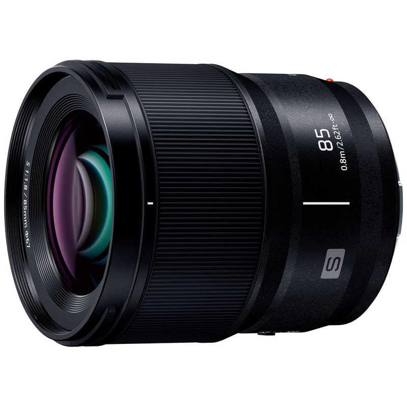 Panasonic パナソニック Panasonic カメラレン (ライカL /単焦点レンズ) LUMIX S 85mm F1.8 S-S85 : コジマYahoo!店 - 通販 ...