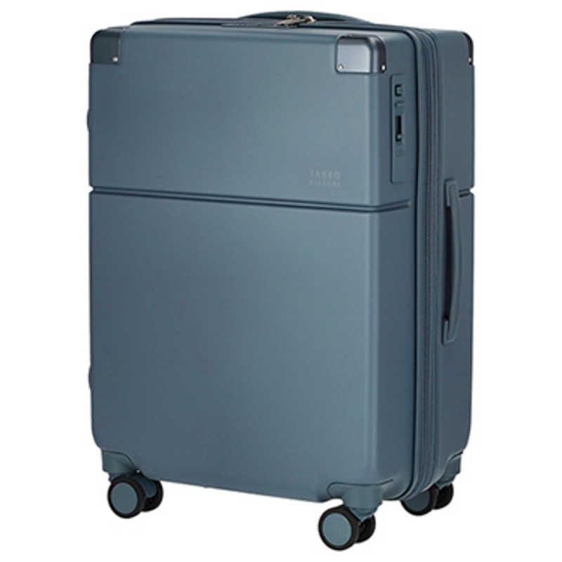 TAKEOKIKUCHI スーツケース フレームタイプ ホールロック エキスパン