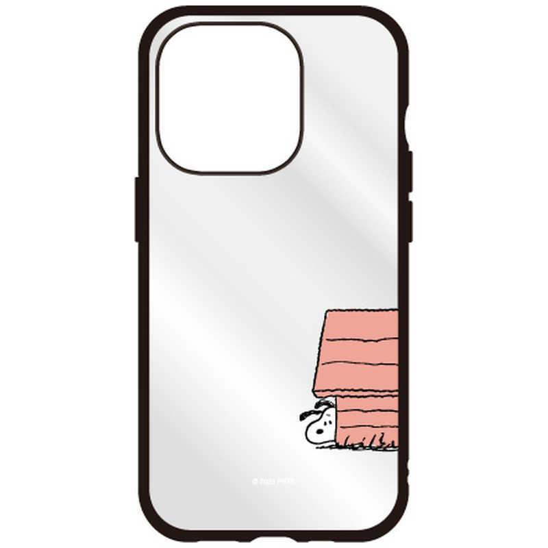 グルマンディーズ iPhone 15 Pro(6.1インチ) IIII fit ケース ピーナッツ ドッグハウス SNGG-08A : 4550213108575 : コジマYahoo!店 ...