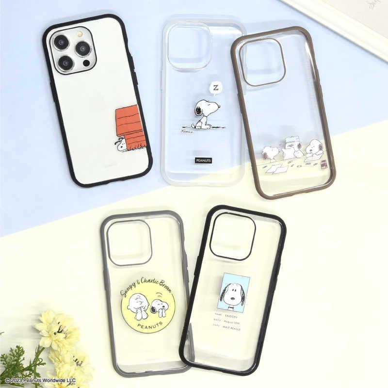 グルマンディーズ iPhone 15 Pro(6.1インチ) IIII fit ケース ピーナッツ ドッグハウス SNGG-08A : 4550213108575 : コジマYahoo!店 ...