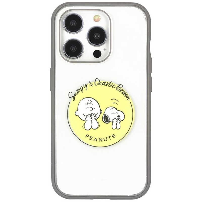 グルマンディーズ iPhone 15 Pro(6.1インチ) IIII fit ケース ピーナッツ チャーリー・ブラウン SNGG-08D : 4550213108605 : コジマYahoo ...