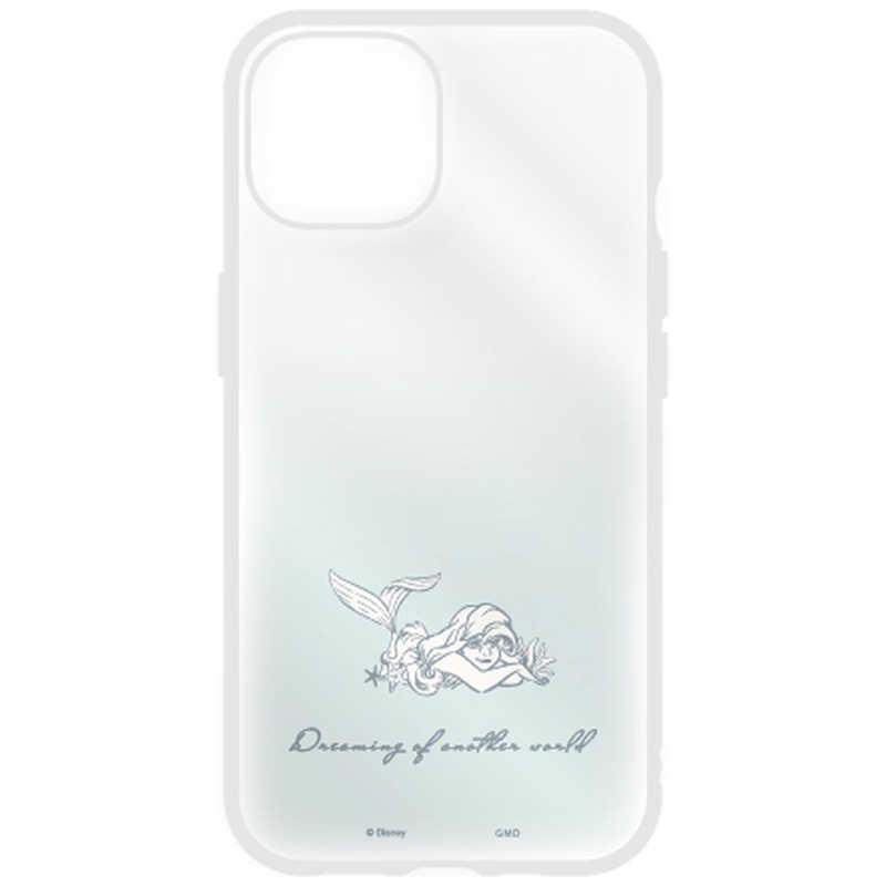 グルマンディーズ iPhone 15(6.1インチ) IIII fit ケース Disney/Pixerキャラクターズ アリエル DNG ...