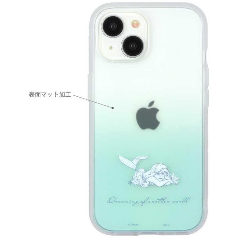 グルマンディーズ iPhone 15(6.1インチ) IIII fit ケース Disney/Pixerキャラクターズ アリエル DNG ...