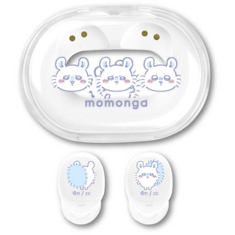 グルマンディーズ ワイヤレスイヤホン ちいかわ モモンガ CK-64D : コジマYahoo!店 - 通販 - Yahoo!ショッピング