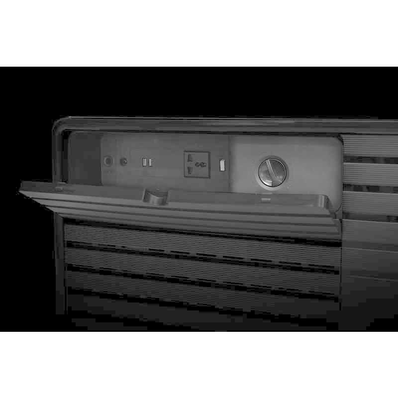 ロイヤル ロイヤル スマートテーブル 「SMART TABLE」 LOOZER （ルーザー） WHITE 冷蔵庫付テーブル 1ドア 65L STB65 WHITE（標準設置無料） : コジマ ...