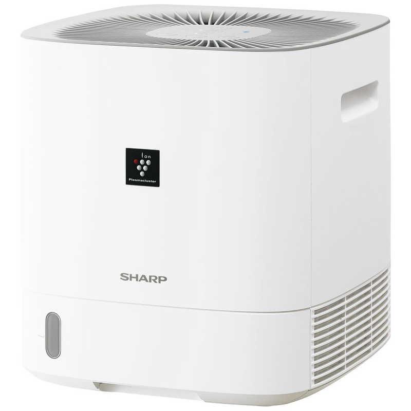 シャープ SHARP 衣類乾燥除湿機ホワイト「デシカント(ゼオライト方式/木造7畳まで/鉄筋14畳」 CV-T60-W : コジマYahoo!店 - 通販 - Yahoo!ショッピング