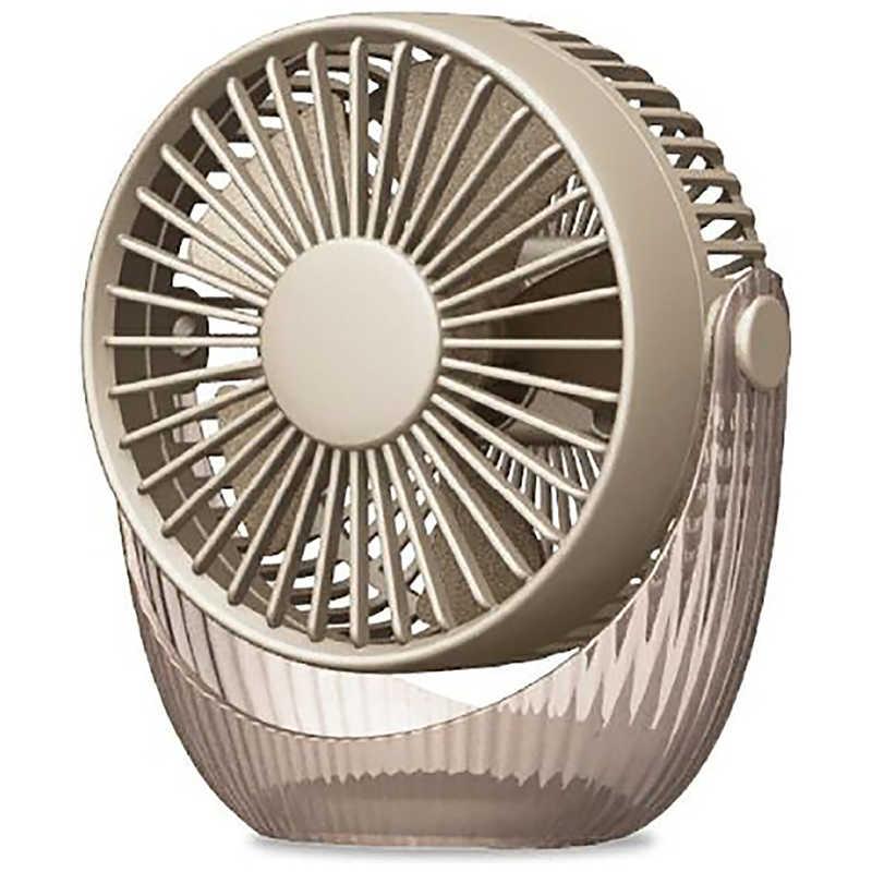 ドウシシャ マグネット付き充電式デスクファン モカ 「DOSHISHA」 FSA-110BMC [DCモーター搭載] FSA110B : コジマYahoo!店 - 通販 - Yahoo!ショッピング