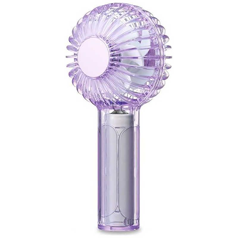 ドウシシャ クリアハンディファン パープル 「DOSHISHA」 FSA-54BPU FSA54B : コジマYahoo!店 - 通販 - Yahoo!ショッピング