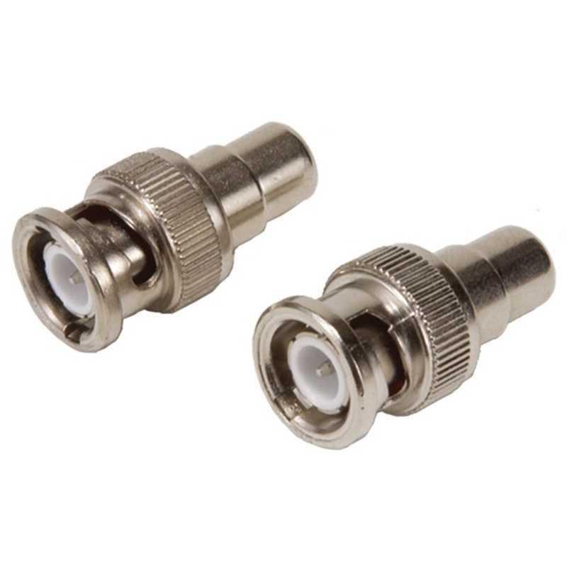 SELEN セレン 変換コネクター(BNC-P/RCA-J)2個入 SE‐1C : コジマYahoo!店 - 通販 - Yahoo!ショッピング