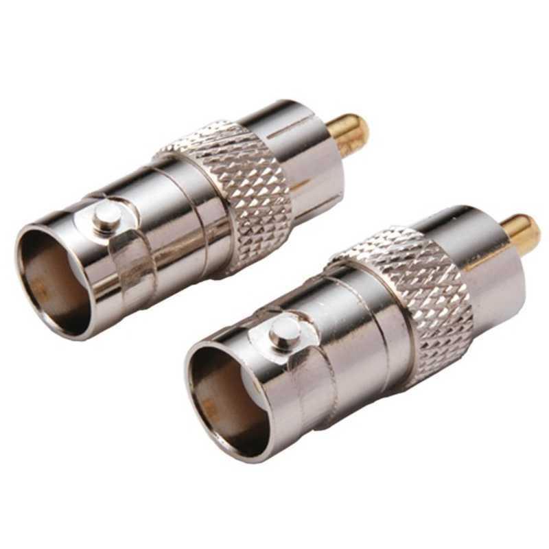 SELEN セレン 変換コネクター(RCA-P/BNC-J) 2個入 SE‐4C : コジマYahoo!店 - 通販 - Yahoo!ショッピング