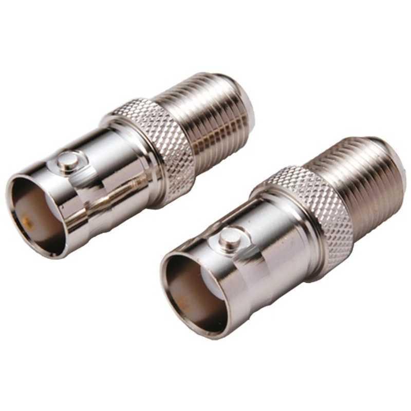 SELEN セレン 変換コネクター(BNC-J/F型-J) 2個入 SE‐8C : コジマYahoo!店 - 通販 - Yahoo!ショッピング