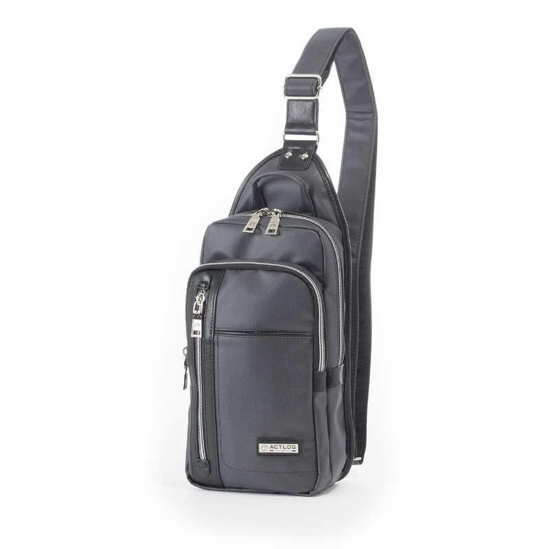 A.L.I ボディーバッグ ACTLOG ブラック ATG-3053 : コジマYahoo!店 - 通販 - Yahoo!ショッピング