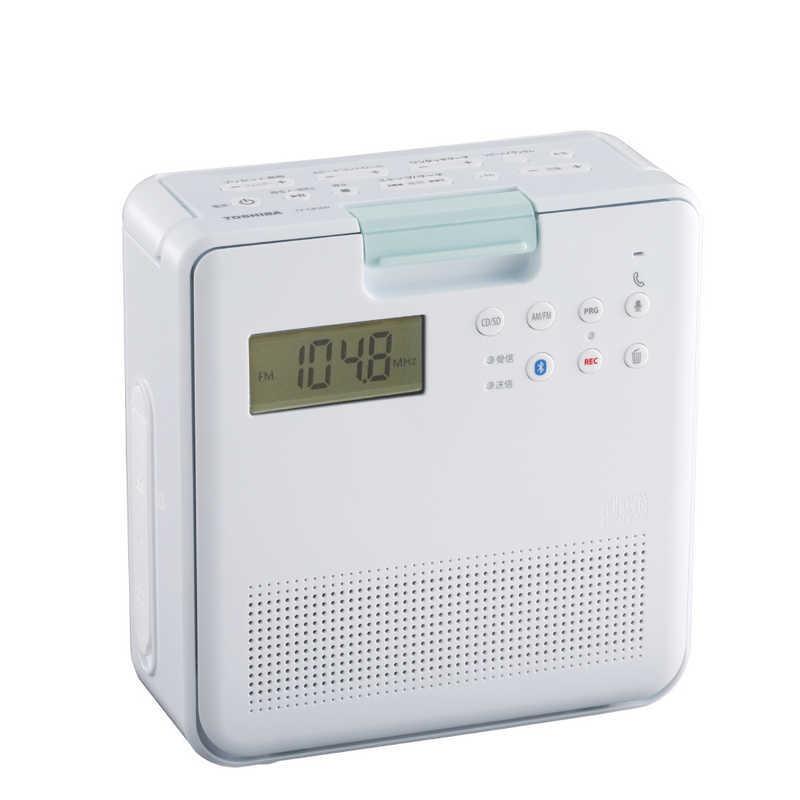 東芝 TOSHIBA コンパクト防水型SD／CDラジオ TY-CB100(W) :4560158875548:コジマYahoo!店 - 通販 - Yahoo!ショッピング