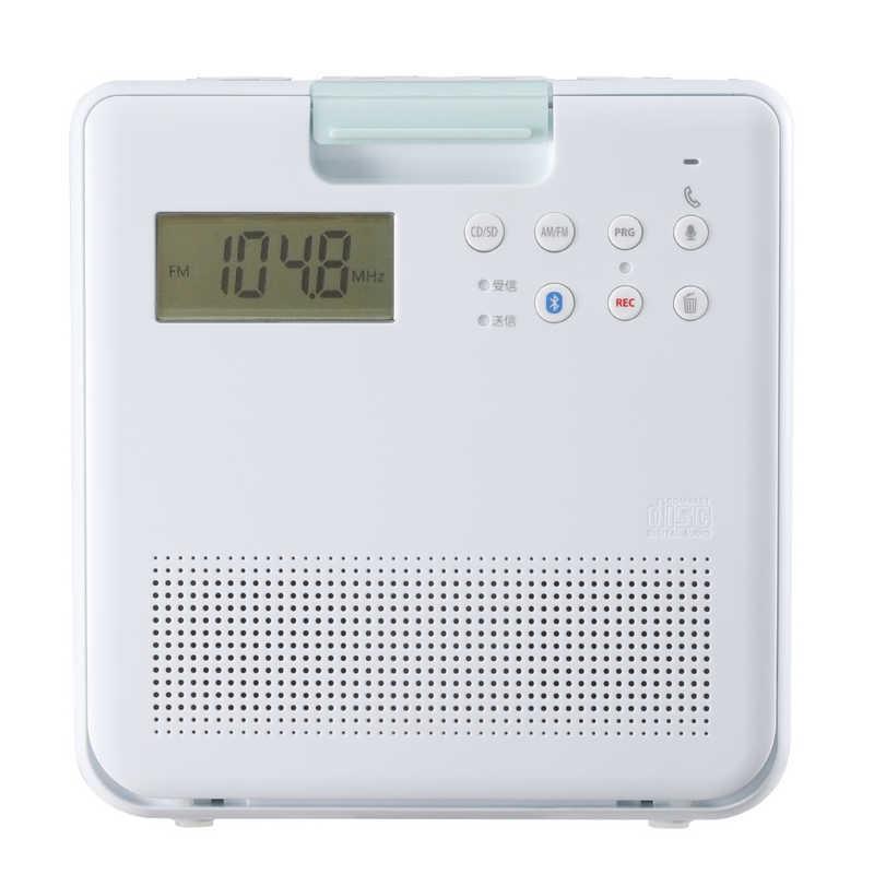 東芝 TOSHIBA コンパクト防水型SD／CDラジオ TY-CB100(W) :4560158875548:コジマYahoo!店 - 通販 - Yahoo!ショッピング