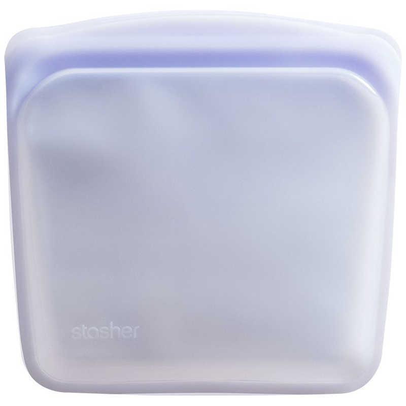 STASHER スタッシャーシリコーンバッグ EZサンドイッチ ラベンダー スタッシャー STSB38EZ : コジマYahoo!店 - 通販 - Yahoo!ショッピング