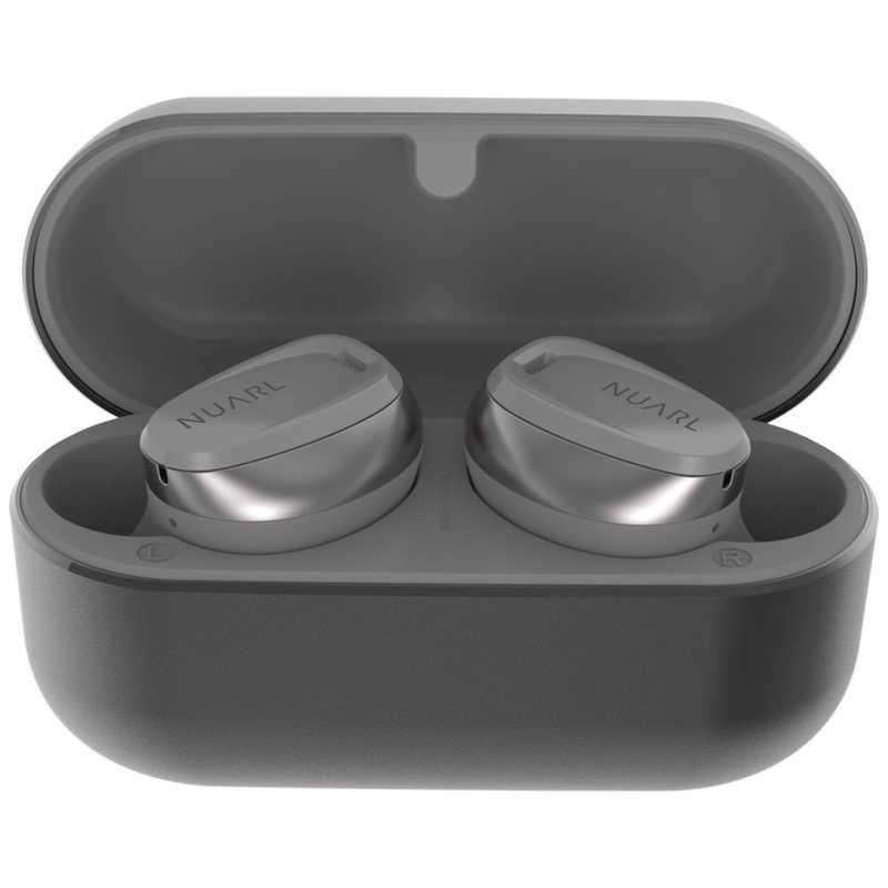 NUARL 完全ワイヤレスイヤホン N6シリーズ グレー N6 Lite GR : コジマYahoo!店 - 通販 - Yahoo!ショッピング
