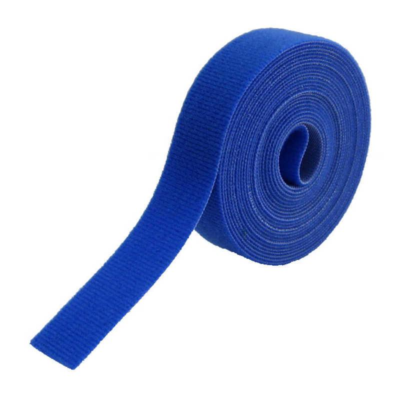 RIPTIE ラップストラップ 12.7mmX4.57m 1巻 青 W-15-1RL-BU : コジマYahoo!店 - 通販 - Yahoo!ショッピング