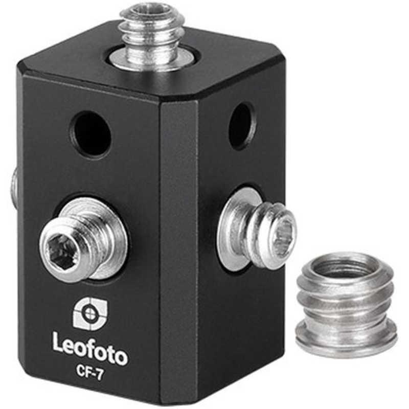 Leofoto LEOFOTO UNC1/4 マルチカメラ取付ネジ変換アダプター CF7 : コジマYahoo!店 - 通販 - Yahoo!ショッピング