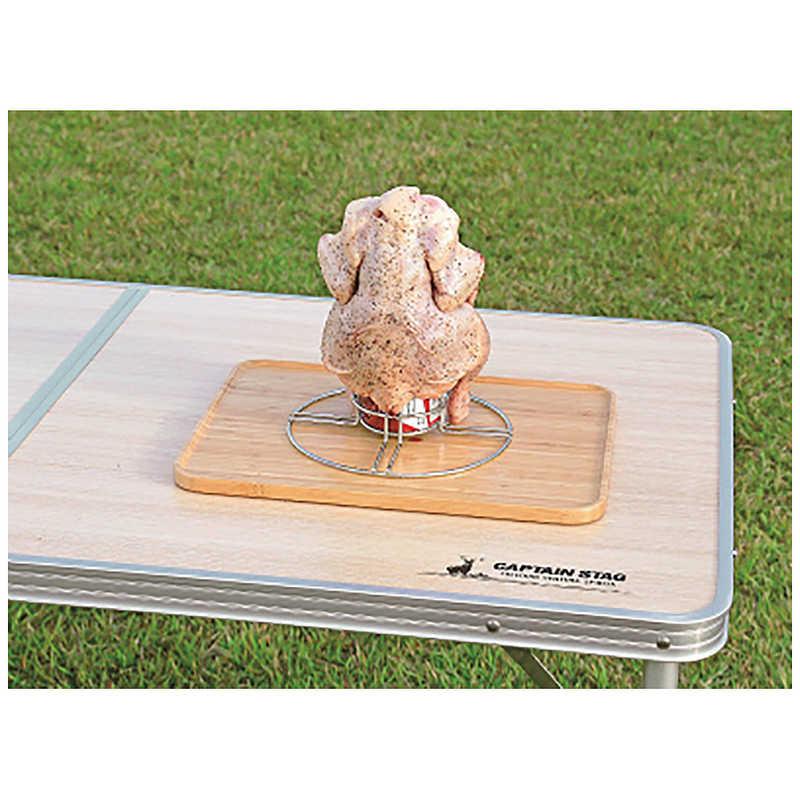 キャプテンスタッグ BBQ ビア缶チキンスタンド (外径190×高さ80mm) UG-3244 : コジマYahoo!店 - 通販 - Yahoo!ショッピング