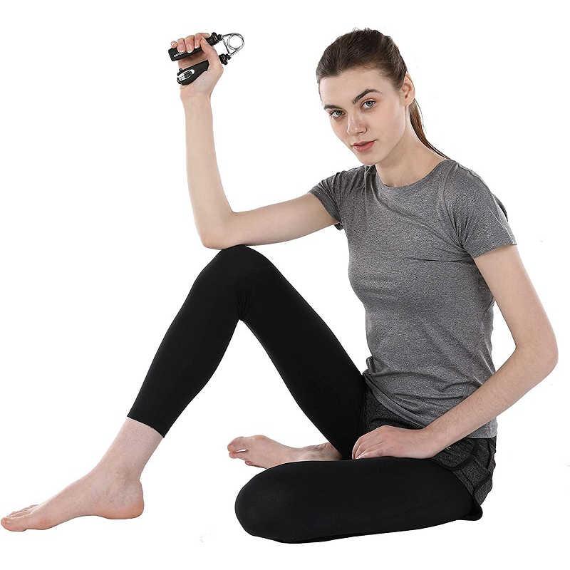 キャプテンスタッグ ハンドグリップ カウンター付 15Kg ブラック/レッド UR-815 : コジマYahoo!店 - 通販 - Yahoo!ショッピング