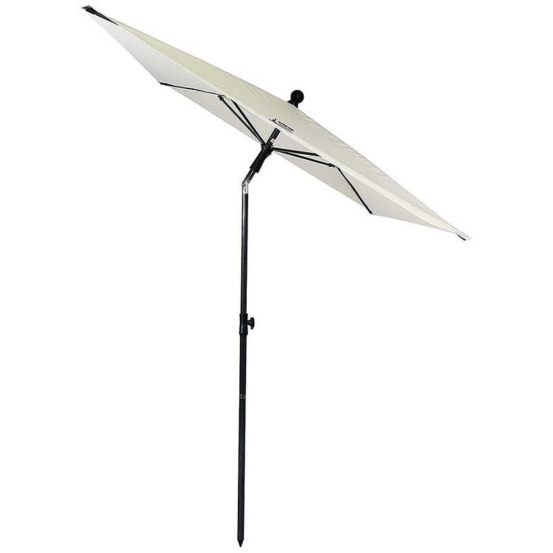 キャプテンスタッグ ガーデン UV長方形パラソル (210cm) ホワイト UD-0059 : コジマYahoo!店 - 通販 - Yahoo!ショッピング