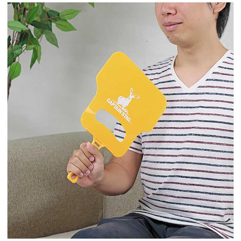 CAPTAIN STAG キャプテンスタッグ レジャー PCうちわ (幅213×奥行全長322mm) UG-3262 : コジマYahoo!店 - 通販 - Yahoo!ショッピング