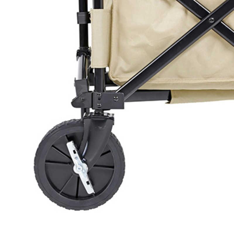 CAPTAIN STAG キャプテンスタッグ アウトドア用品 CS 収束型4輪キャリー ベージュ UL-1056 : コジマYahoo!店 - 通販 - Yahoo!ショッピング