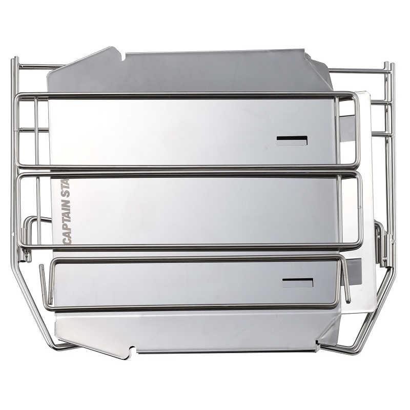 キャプテンスタッグ アウトドア用品 ソロ ライトグリル (幅415×奥行240×高さ230mm) UG-0093 : コジマYahoo!店 - 通販 - Yahoo!ショッピング