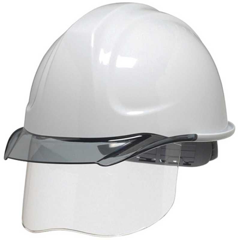 DICプラスチック DIC SYA-CS型ヘルメット 白/スモーク KP付 SYA-CS W/S KP : コジマYahoo!店 - 通販 - Yahoo!ショッピング