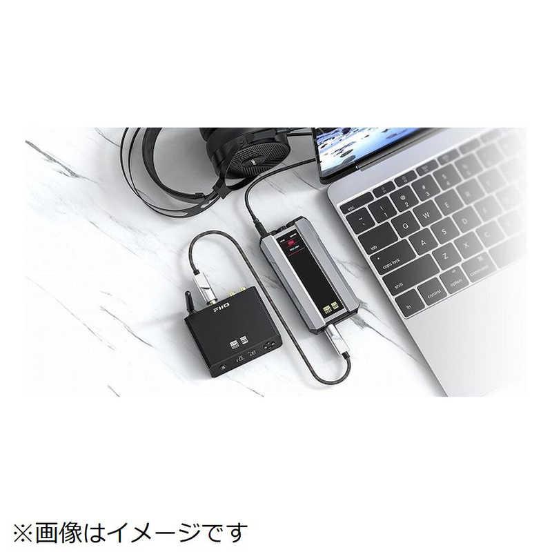 FIIO USB DAC内蔵ヘッドホンアンプ Black FIO-Q15-B :4562314018127:コジマYahoo!店 - 通販 - Yahoo!ショッピング