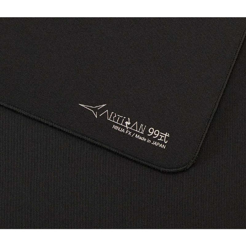ARTISAN アーチサン ゲーミングマウスパッド [490×420×4mm] NINJA FX 99式(XSOFT・XLサイズ) ブラック FX-T99-XS-XL-B : コジマYahoo ...