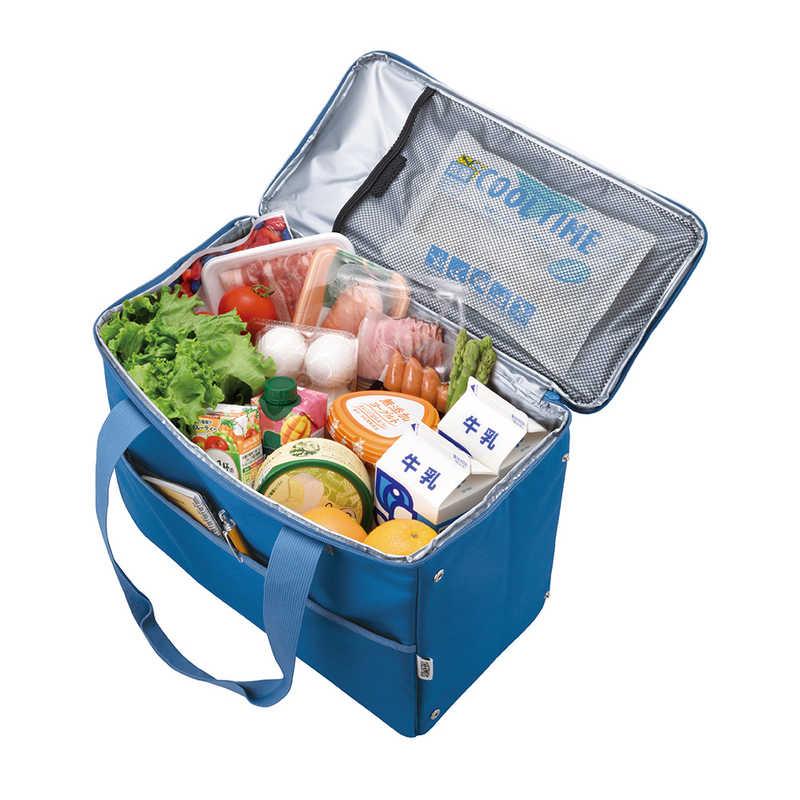 サーモス 保冷ショッピングバッグ ブルー RFI-025-BL : コジマYahoo!店 - 通販 - Yahoo!ショッピング