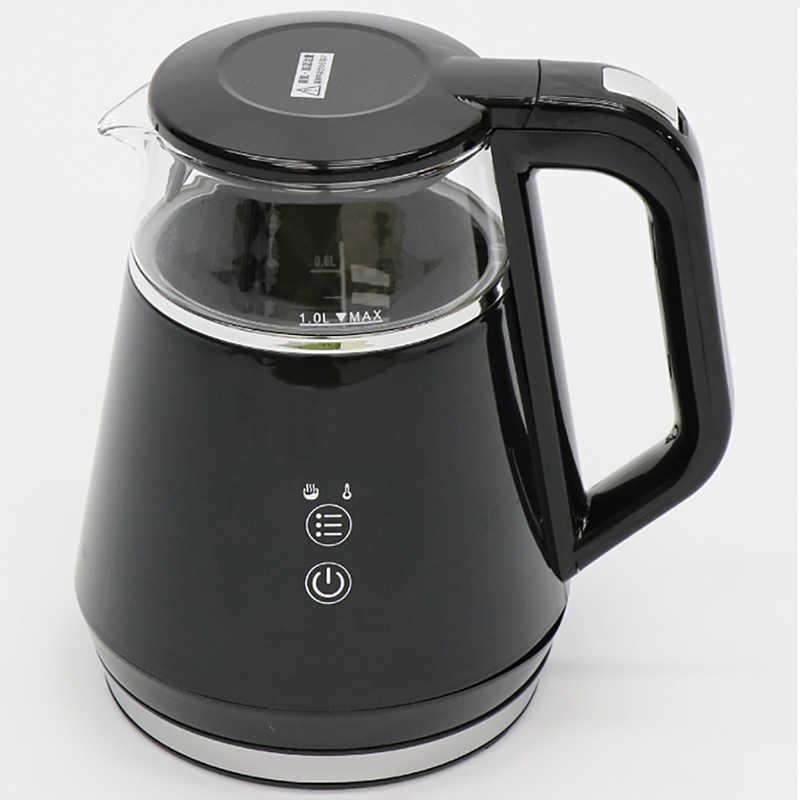 ヒロコーポレーション 温度調節機能付き電気ケトル [1.0L] KTK-10BK :4562350994386:コジマYahoo!店 - 通販 - Yahoo!ショッピング