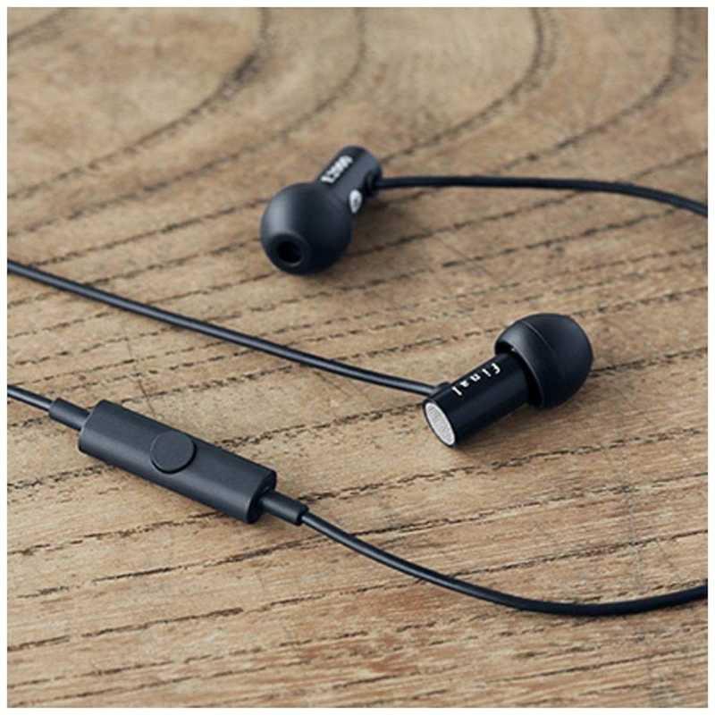 final FINAL 有線イヤホン カナル型 [φ3.5mm ミニプラグ] MATT BLACK FI-E2DALC : コジマYahoo!店 - 通販 - Yahoo!ショッピング