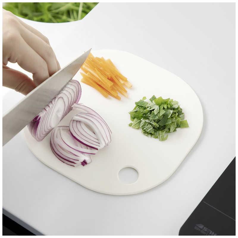 エヌエレファント カッティングボード 1P nikii ホワイト NIK-178-WH : 4562381461253 : コジマYahoo!店 - 通販 - Yahoo!ショッピング