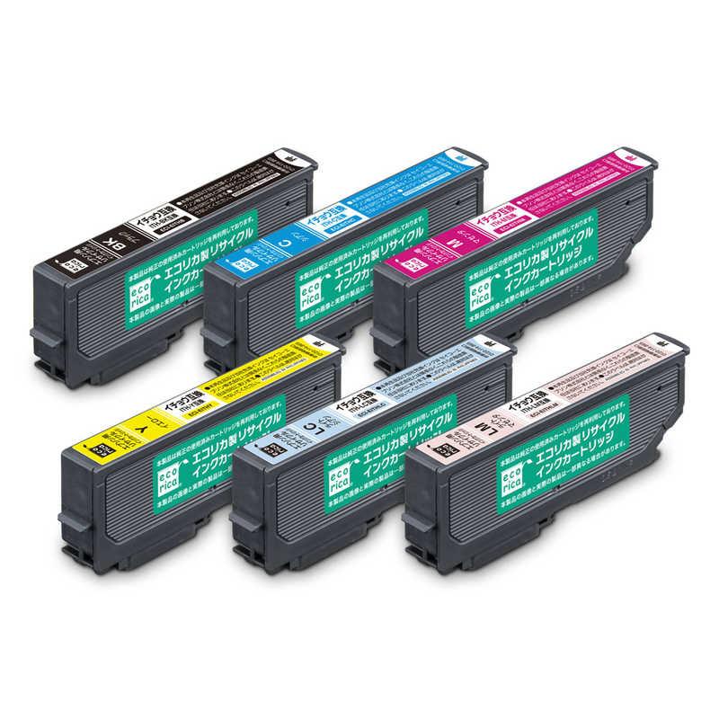 エコリカ エコリカ 「互換】[エプソン:ITH-6CL対応]リサイクルインクカートリッジ ECI-EITH-6P : コジマYahoo!店 - 通販 - Yahoo!ショッピング