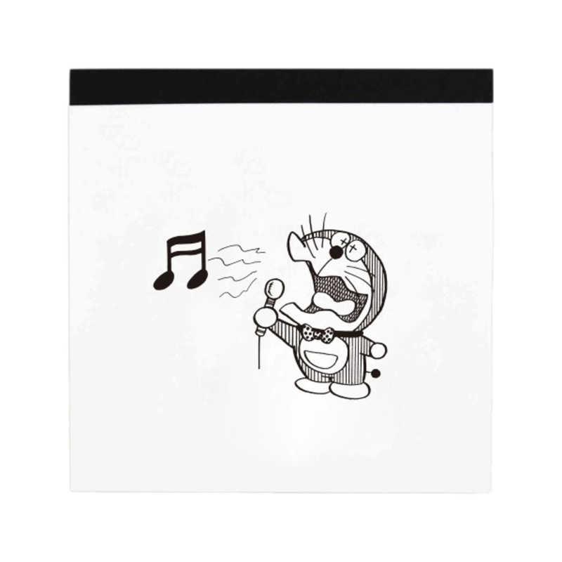 GREENFLASH ドラえもん メモパッド・スクエア singing GreenFlash DG-002 : コジマYahoo!店 - 通販 - Yahoo!ショッピング