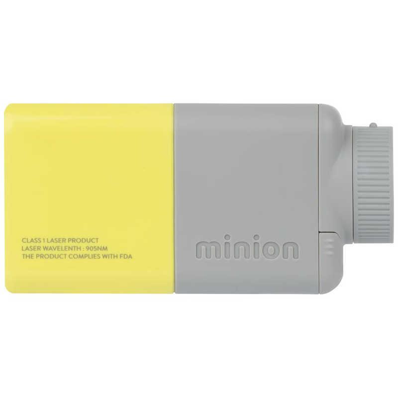 GOLFZON ゴルフ 距離測定器 CaddyTalk minion（キャディトーク ミニオン） イエロー×グレイ : 4570012880410 : コジマYahoo!店 - 通販 ...
