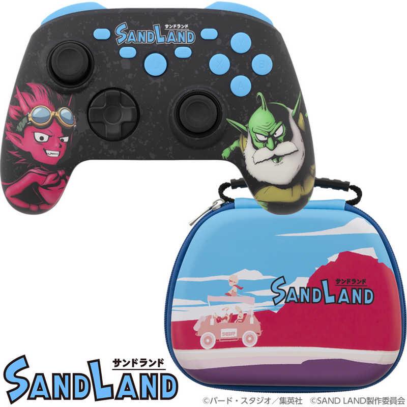 タイプツー SAND LAND ゲーミングコントローラーセット ベルゼブブ＆シーフ [WindowsPC/SWITCH] T2-SLGCWL-BT : コジマYahoo!店 - 通販 ...