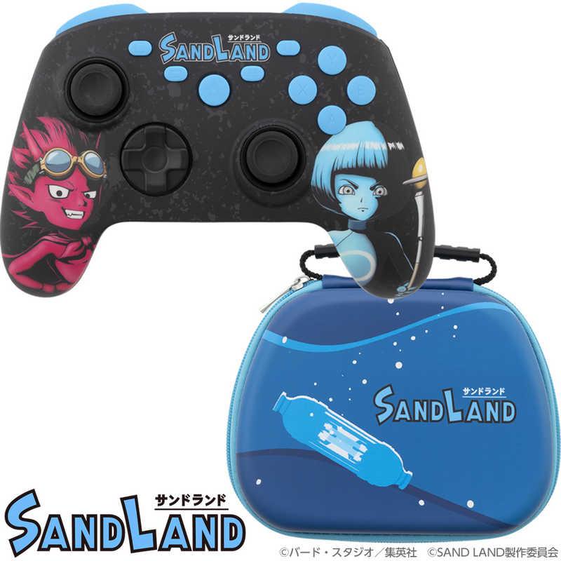 タイプツー SAND LAND ゲーミングコントローラーセット ベルゼブブ＆ムニエル [WindowsPC/SWITCH] T2-SLGCWL-BM : 4570074200317 : コジマ ...