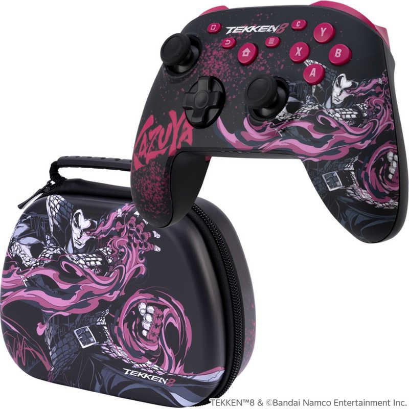 タイプツー TEKKEN8 ゲーミングコントローラーPROセット KAZUYA [WindowsPC/SWITCH] T2-TK8GCWL-KZ : 4570074200348 : コジマ ...