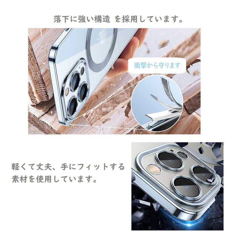 ROYALMONSTER iPhone 16 MagSafe対応 クリアケース SV RM-16N-MGSV : コジマYahoo!店 - 通販 - Yahoo!ショッピング