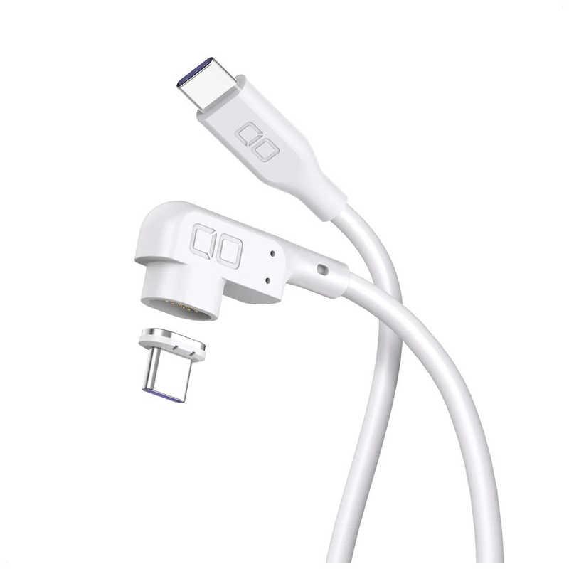 CIO L字 CtoC 0.5m マグネットシリコンケーブル CIO-SLLMG-CC05-WH : 4570188380080 : コジマYahoo!店 - 通販 - Yahoo!ショッピング