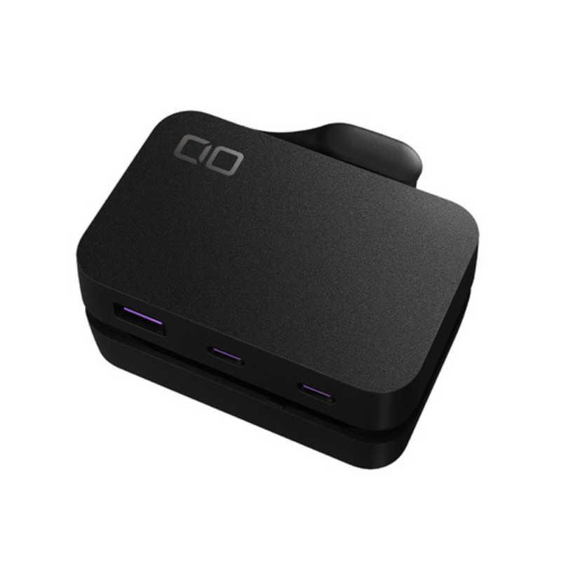 CIO Polaris CUBE Built in CABLE [5ポート /USB Power Delivery対応 /GaN(窒化ガリウム ...