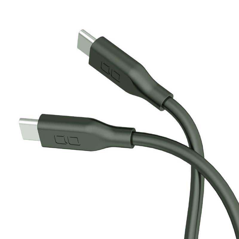 CIO シリコンケーブルN2 CtoC 240W 0.15m モスグリーン CIOSL30000N2CC015 : コジマYahoo!店 - 通販 - Yahoo!ショッピング