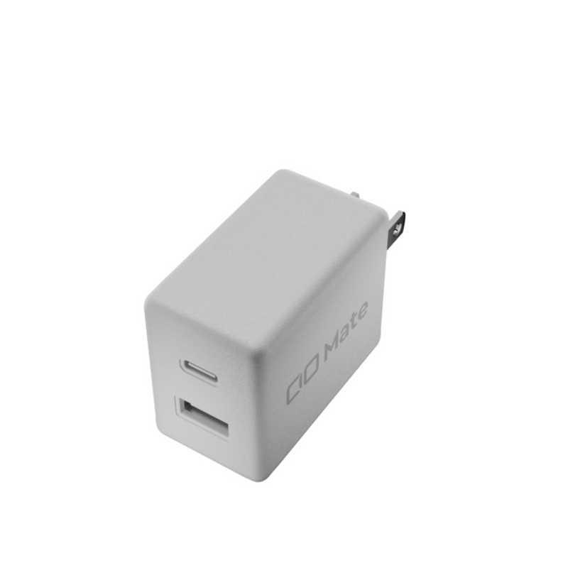 CIO 小型充電器 Mate Charger 004 ナチュラルホワイト MATE-CH004-NWH : 4570188383616 ...