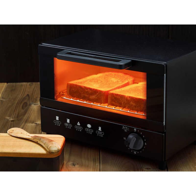 ORIGINALBASIC オーブントースター ブラック OB-T100-K : コジマYahoo!店 - 通販 - Yahoo!ショッピング
